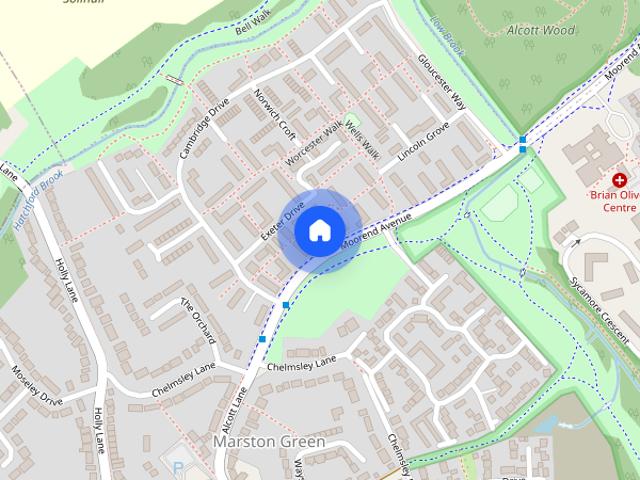 EXETER DRIVE, Birmingham, B37