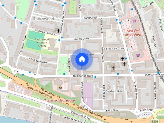 Exeter Drive, Glasgow, G11