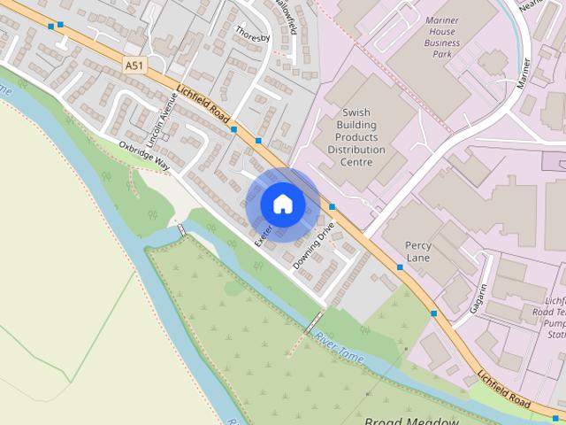 Exeter Drive, Tamworth, B79