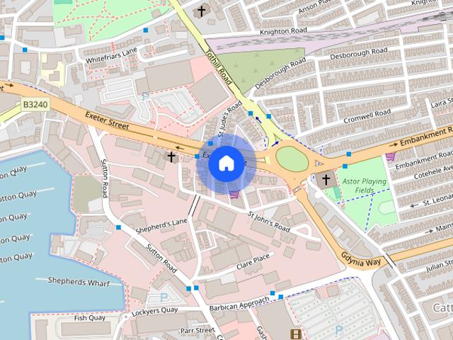Exeter St, Plymouth, PL4