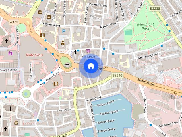 Exeter Street, City Centre, Plymouth, PL4
