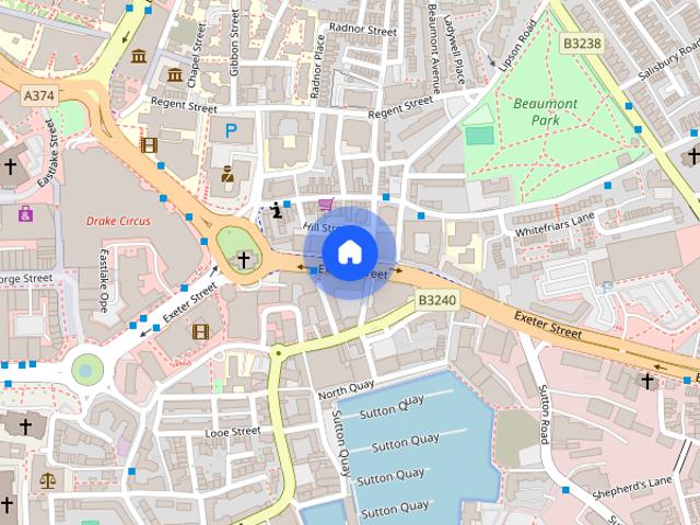 Exeter Street, Plymouth, Devon, PL4