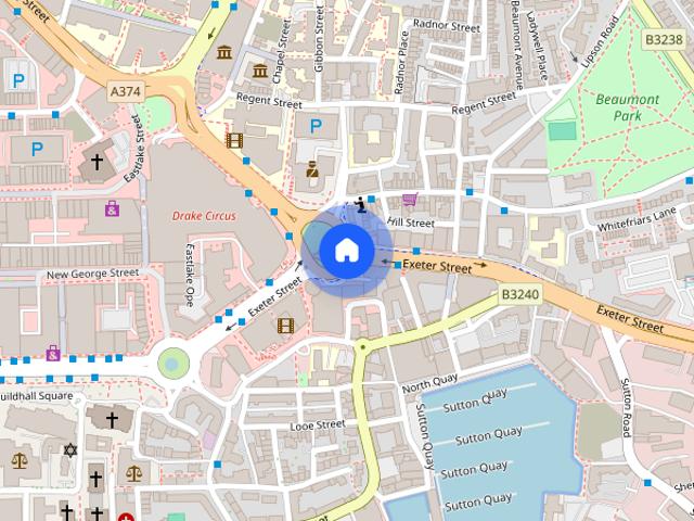 Exeter Street, Plymouth, PL4