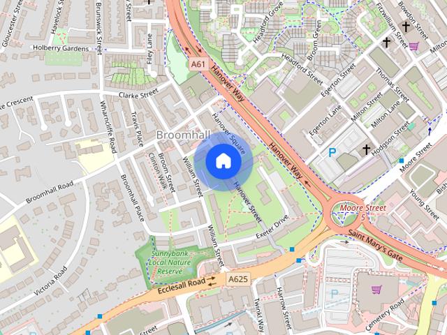 Exeter Place, Sheffield, S3 7TR