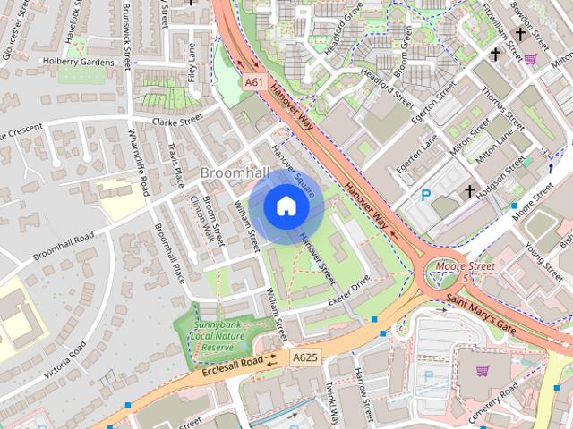 Exeter Place, Sheffield, S3 7TR