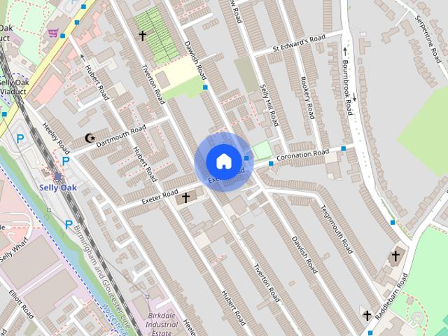 Exeter Road, Birmingham, B29