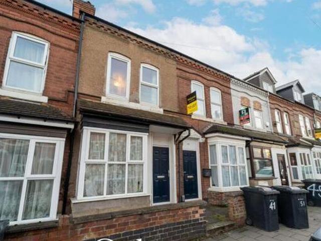 Exeter Road, Birmingham, 4 Bedroom House