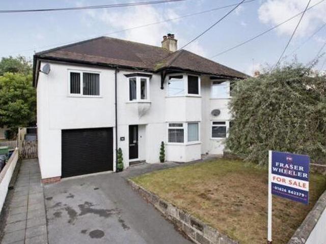 Exeter Road, Dawlish, 4 Bedroom Semi detached