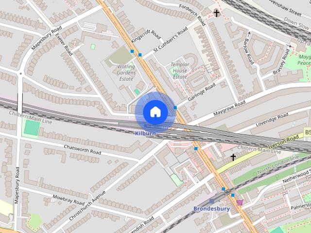 Exeter Road, Kilburn, London, NW2