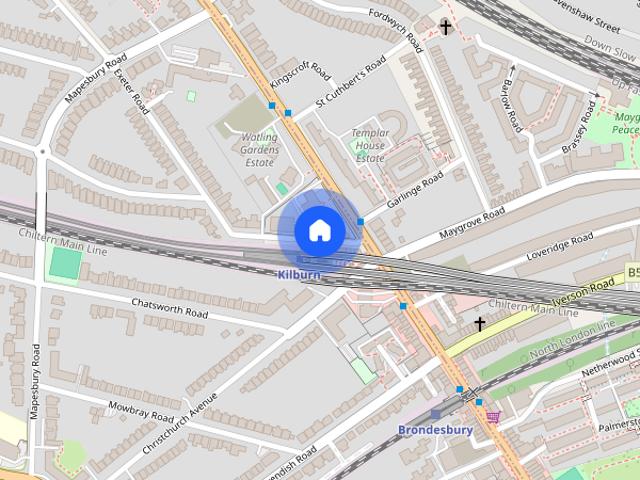 Exeter Road, Mapesbury, NW2
