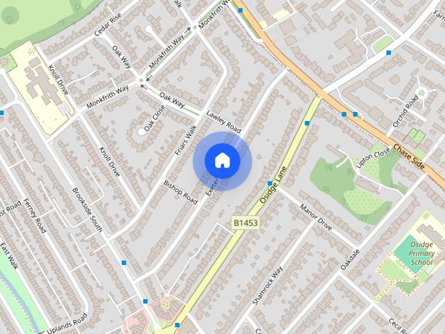 Exeter Road, Southgate N14