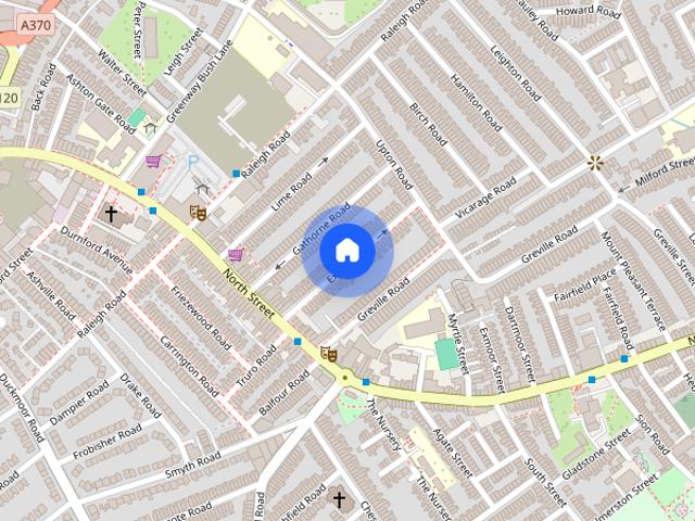 Exeter Road, Southville, Bristol, BS3