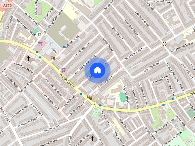 Exeter Road Southville BS3 1LZ