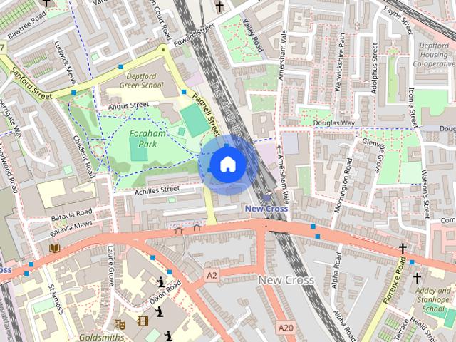 Exeter Way, London, SE14