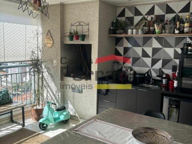 Execelente apartamento no Tucuruvi com 3 dormitórios sendo 1 suíte, 1 vaga de garagem com 82 m² útil