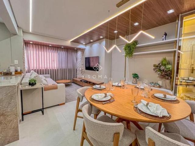 EXECELENTE APARTAMENTO DE 03 QUARTOS NO RESIDENCIAL PORTO VITORIA – SUDOESTE