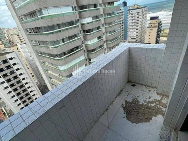 EXECELENTE APTO NA TUPI,VISTA MAR,FRENTE RUA,COM SACADA GOURMET