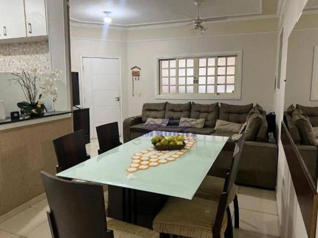 Execelente Casa com 3 dormitórios à venda, 128 m² por R$ 660.000 Residencial Bosque dos Ipês São