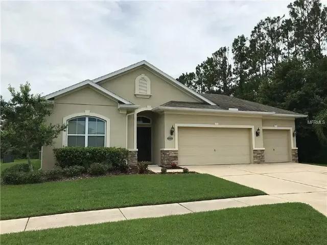 Executive 3BR/2BA Wesley Chapel Home || 3 Car Garage & Water Views!