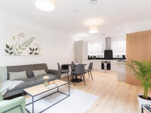 Executive Apartment Birmingham Jewellery Quarter