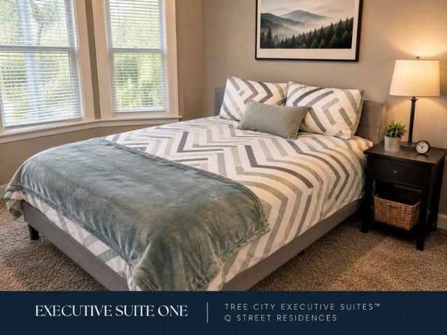 Executive Furnished Private Bedroom | Utilities &