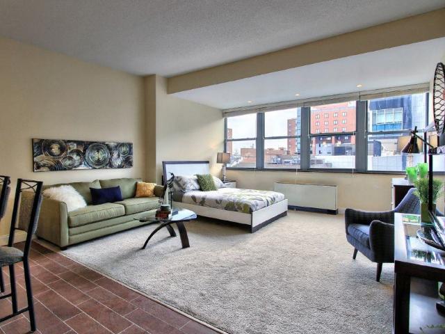 Executive House Apartments 1 Bedroom Apartment for Rent at 101 S 2nd St, Harrisburg, PA 17101 Downtown Harrisburg