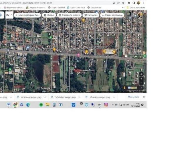 Exelente terreno com 368 m² a venda proximo a Av. Felip Wandsher, Foz do Iguaçu