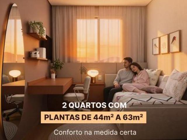 EXELENTE APARTAMENTO 2 QUARTOS, SUITE, 1 VAGA, NO BAREIRRO