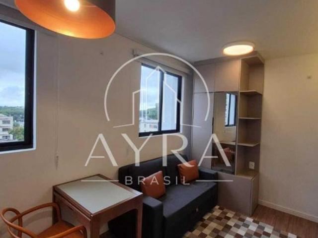 Apartamento de 1 Quarto 100% mobiliado 300m do estação
