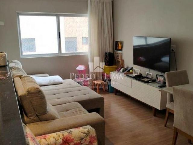 Exelente apartamento no Jardim Analia Franco, 2 dormitorios, 1 vaga, área util 58,00 m2