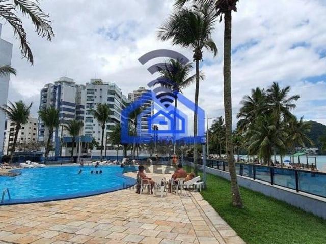 Exelente Cobertura à venda em uma das praias mais lindas de Caraguatatuba: Martim De Sá, com sacada