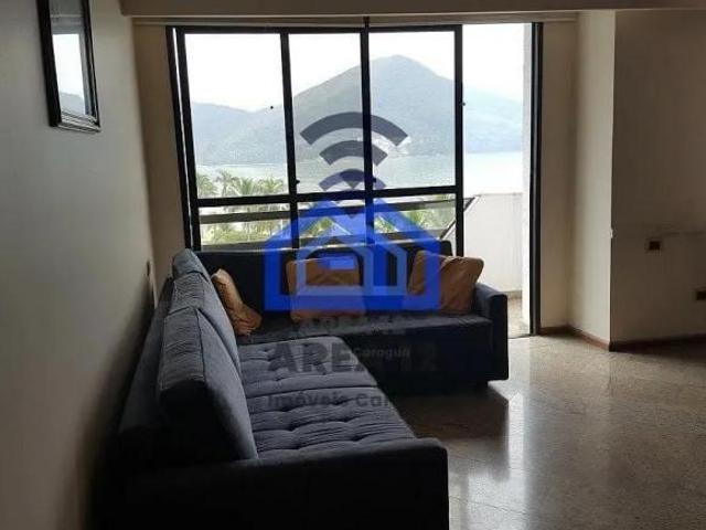 Exelente Cobertura à venda em uma das praias mais lindas de Caraguatatuba: Martim De Sá, com sacada