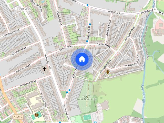 Exford Road, London, SE12