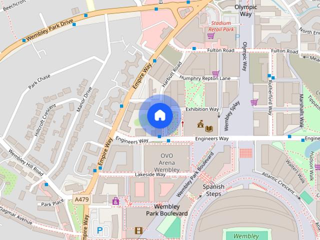 Exhibition Way, Wembley, Middlesex, HA9