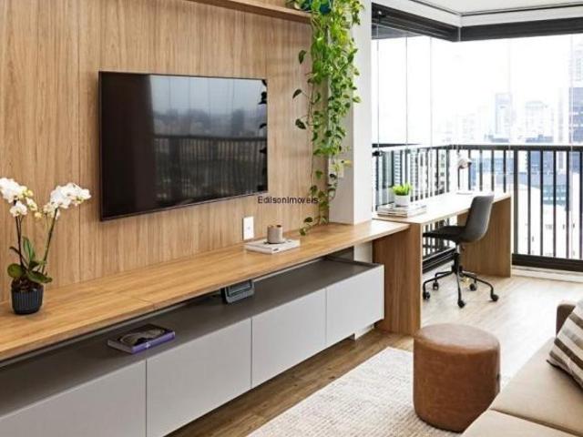 EXPAND PINHEIROS apartamentos de 49m², 1 suíte, 2 vagas, UNIDADE MOBILIADA