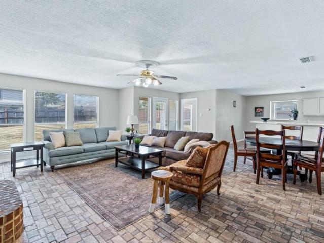 Expansive Fort Worth residence near Heritage Trace
