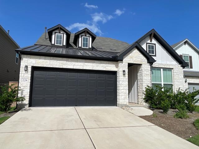 Experience a seamless, turnkey lifestyle in this sophisticated 5 bedroom, 4 bathroom executive residence in Leander's desirable Horizon Lake community.