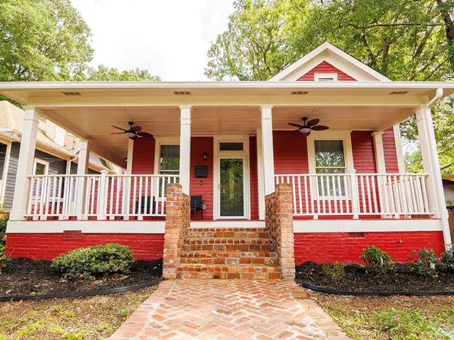 Experience comfortable, modern living in this beautifully updated 3 bedroom, 2 bath home in Atlanta's sought after Historic West End.