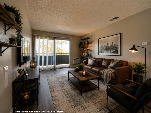 Experience comfortable living in a scenic setting at Garden View Apartments!
