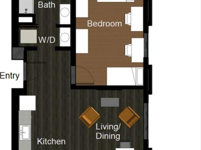 EXPERIENCE The Den & ALL it has to Offer! Now leasing for June 2026! 1 Bedroom Apartment for Rent at 2510 Channing Way, Berkeley, CA 94704 Southside