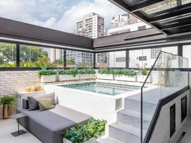 Experiência de casa com segurança de edifício | Garden exclusivo na Vila Olímpia !