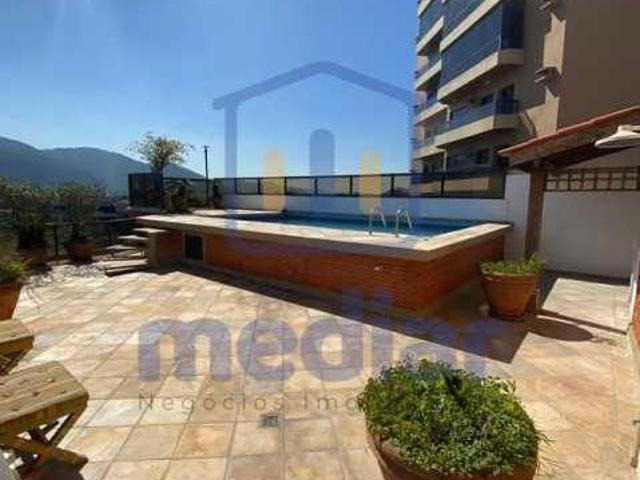Explêndida Cobertura/ Apartamento Enseada Guarujá Edifício Cristina 4 Dormitórios 2 su