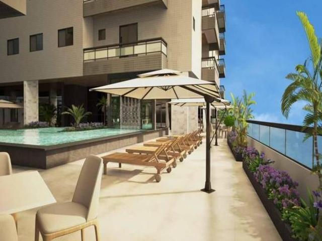 Explêndido apartamento, vista mar, 2 suítes, lazer completo, 110 M² área útil !