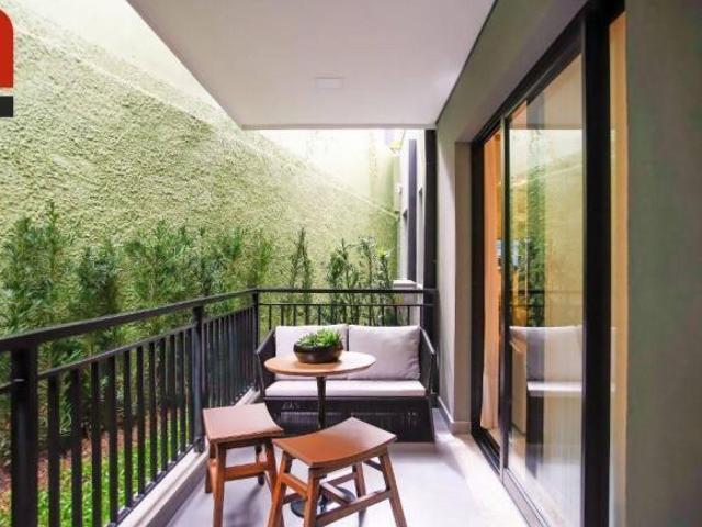 Explore Apto 62m² 2 quartos, sacada gourmet e 1 vaga no Jardim Botânico