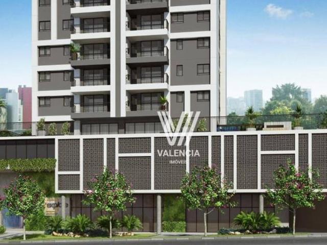Explore Botânico | 2 dorm | Suíte | Vaga | 61 m² priv | Cristo Rei Curitiba/PR