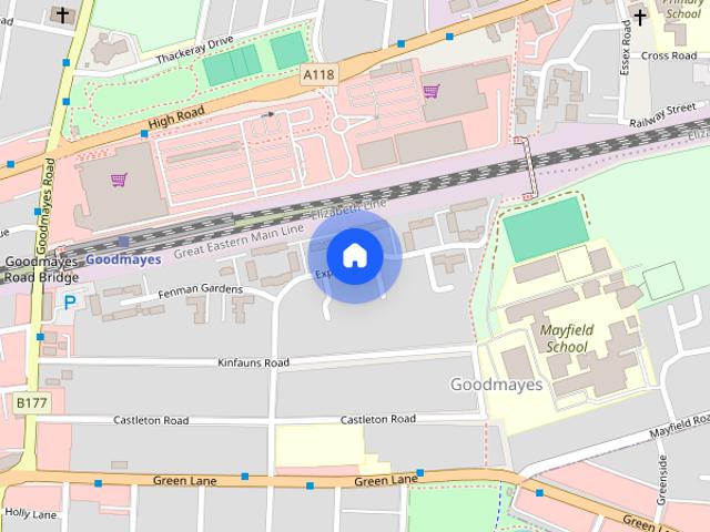 Express Drive,Ilford, Essex, IG3
