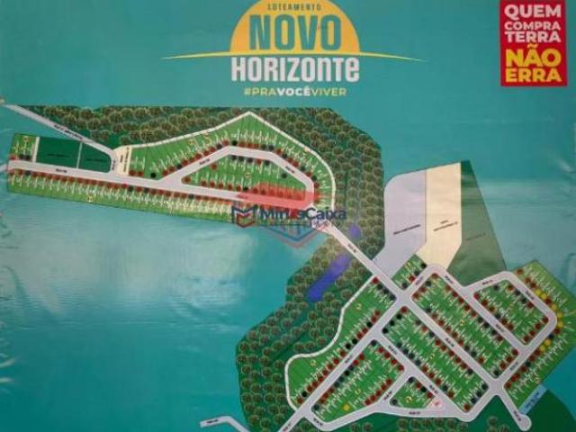 EXTENSO E ÓTIMO LOTE A VENDA LOCALIZADO NO NOVO HORIZONTE MG!
