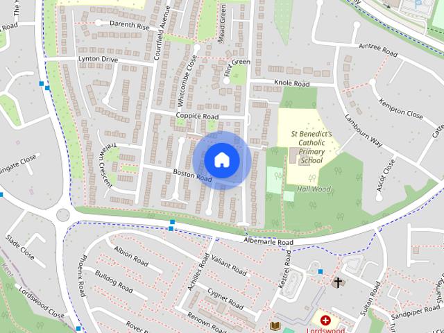 Exton Close, Chatham, Kent