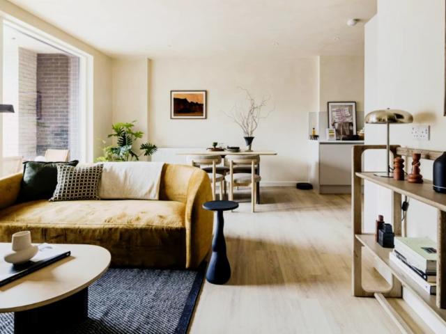 Extra Large 1 Bedroom
