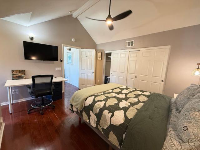 Extra large privacy BR with bathroom